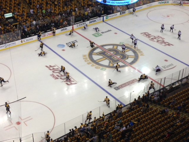 Bruins vs. Avs — Couple of thoughts on a couple of things | Rinkside ...