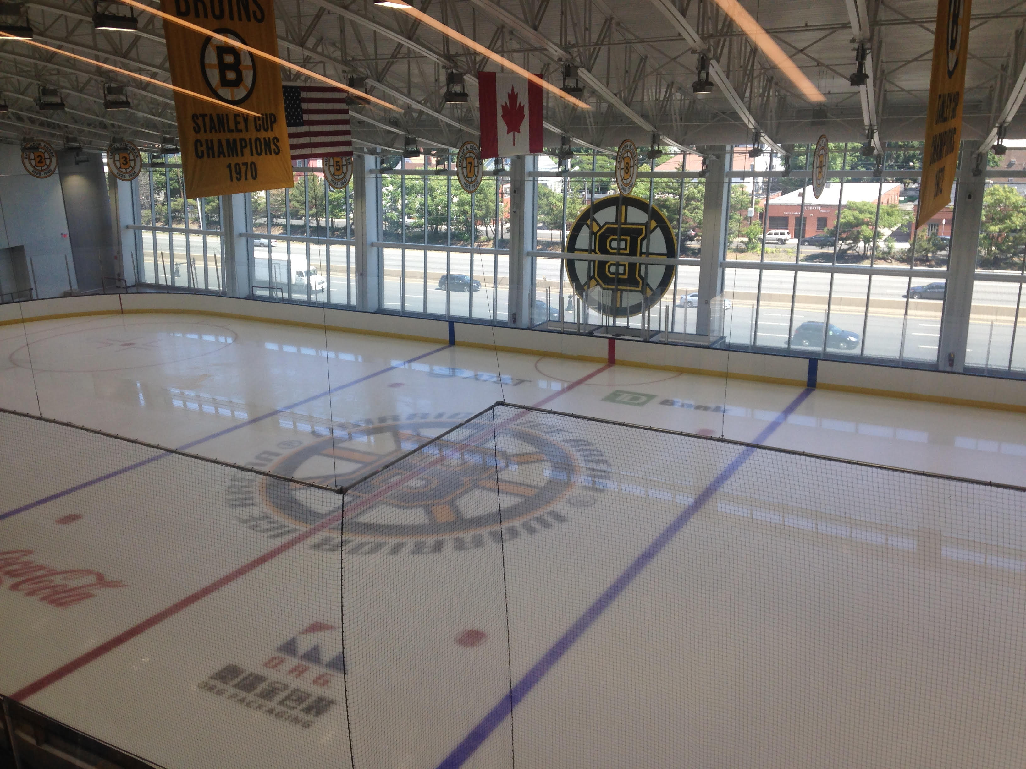 Day 1 at Bruins Development Camp | Rinkside Rhode Island