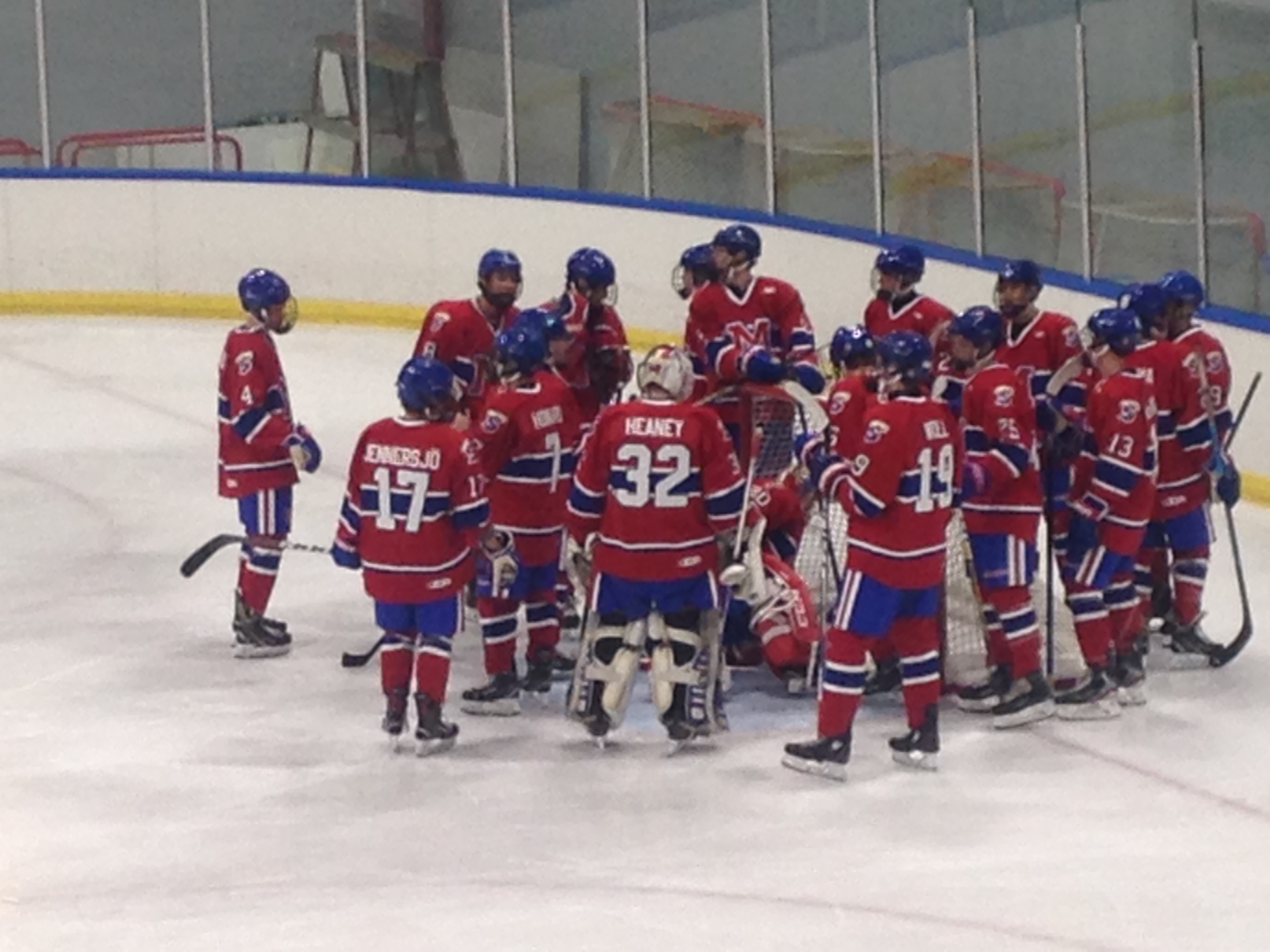 Good start for new Mount St. Charles Hockey Academy | Rinkside Rhode Island